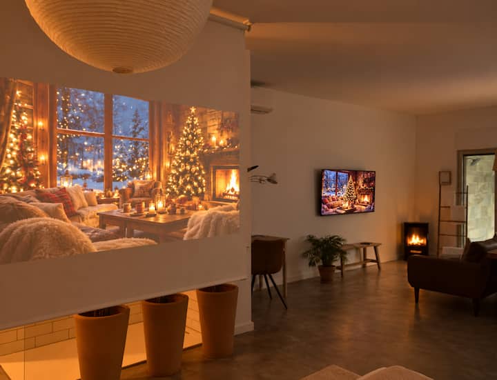 Lovely Figueres Private Heated Pool And Movie Theater - Figueres