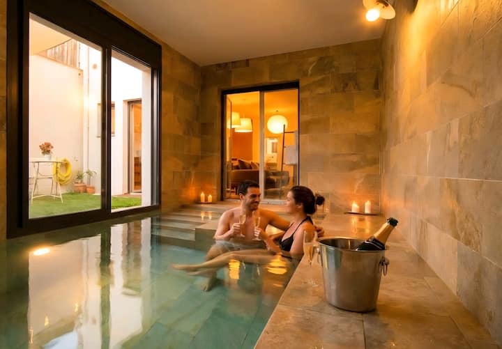 Lovely Figueres Piscina Climatizada Privada Y Cine - フィゲレス