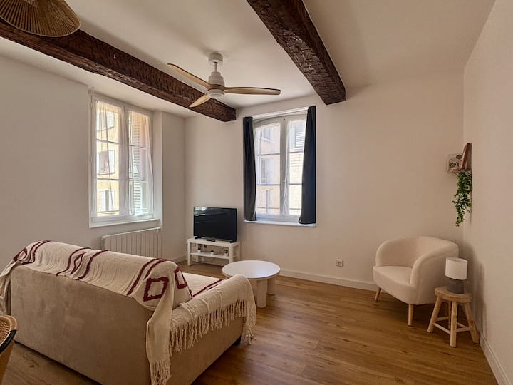 Appartement Lumineux Pour 6 Personnes Rue Des Arts - Toulon
