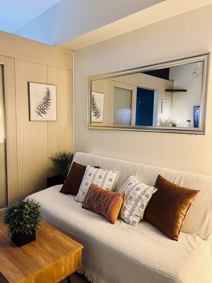 Jazz Res | Makati | Jazz Mall | Balcony | Cityview - Makati