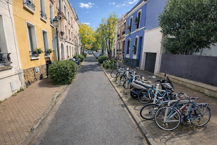 Porte D'orléans F2 Plein De Charme Et Tranquillité - Porte d'Orléans