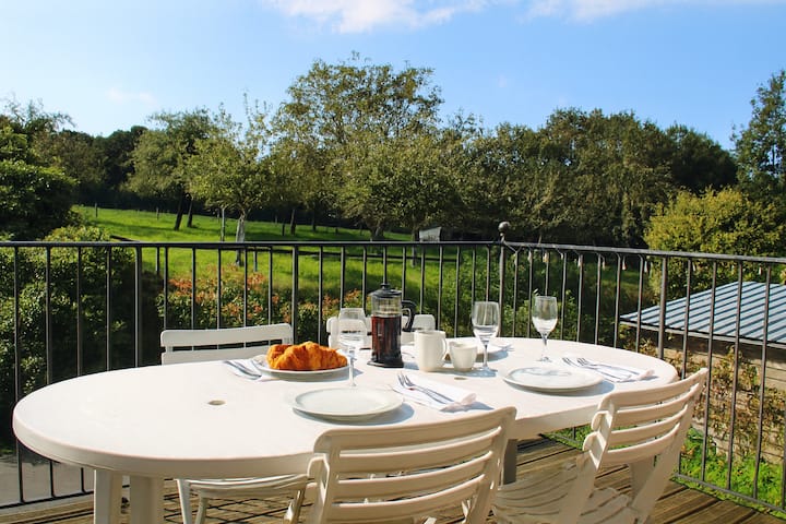Maison En Pierre Au Coeur De La Campagne Normande - Sartilly-Baie-Bocage