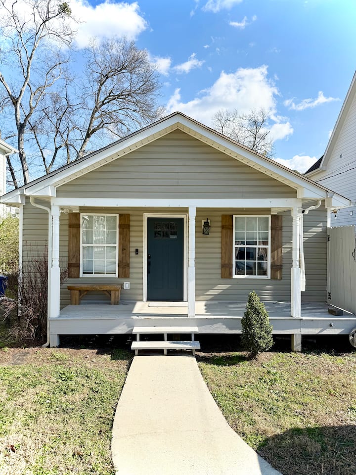 Northshore 2bd/2ba House W/ Yard - Chattanooga, TN