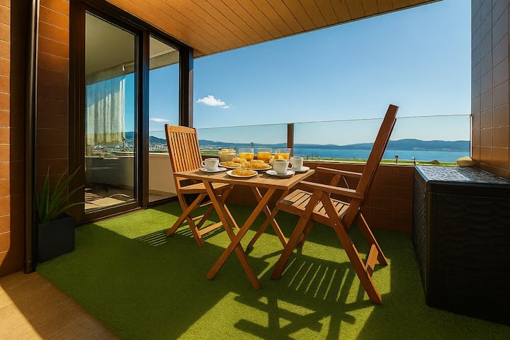 Citymar 24 H Terraza Increíble Vistas Ria Vigo - Vigo