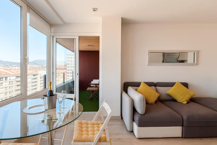 Citymar 24 H Terraza Increíble Vistas Ria Vigo - Vigo
