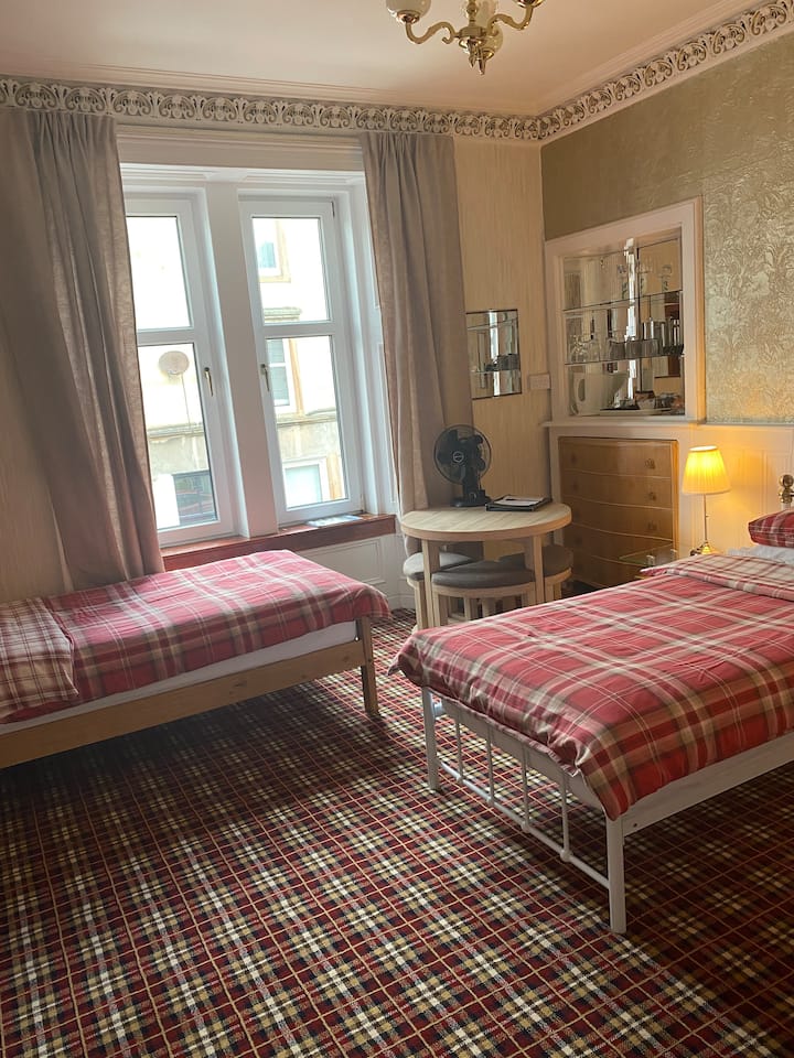 Cameron Guest House, Triple - Oban