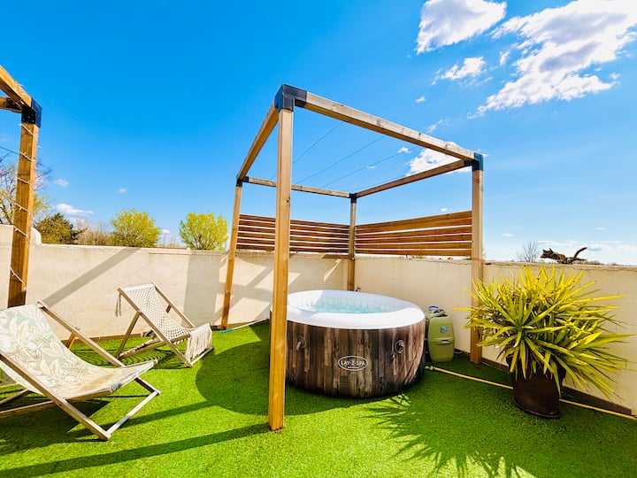 Pop Bohèm : Maison Chic Et & Nature En Camargue - Arles