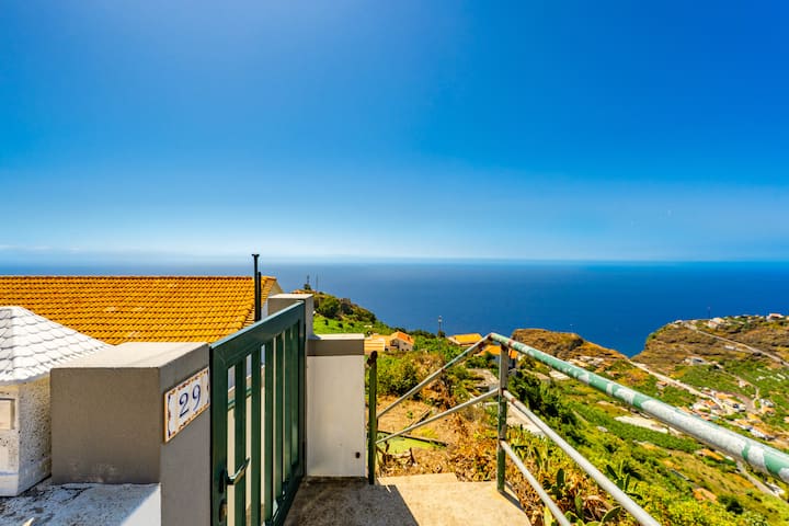 Panoramic Atlantic View - Madeira