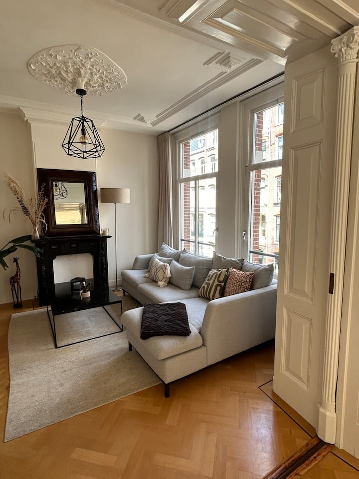 Stylish & Spacious Apartment In Oud-west - Ámsterdam