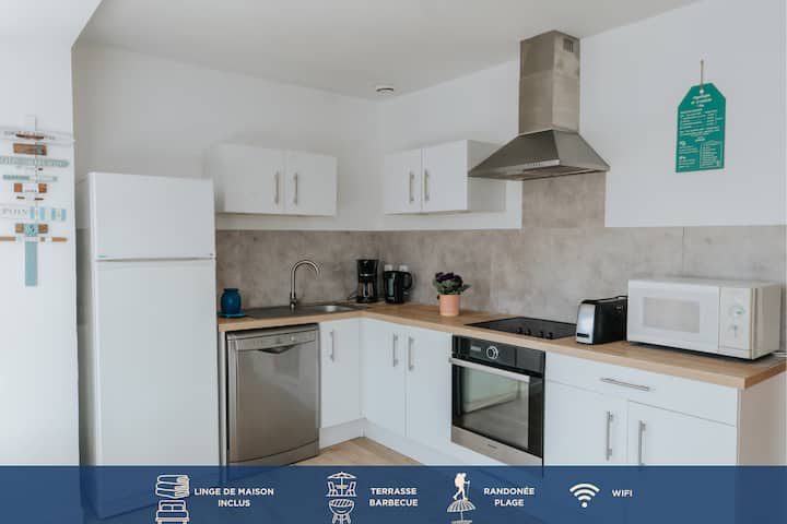 Maison Calme Et Lumineuse • 6pers • Plage à 500 M - Porspoder