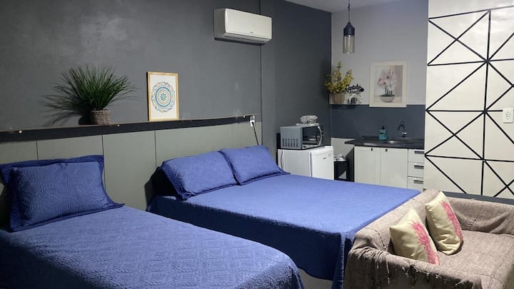Suíte Privativa Com Garagem / Apartamento E - Fortaleza
