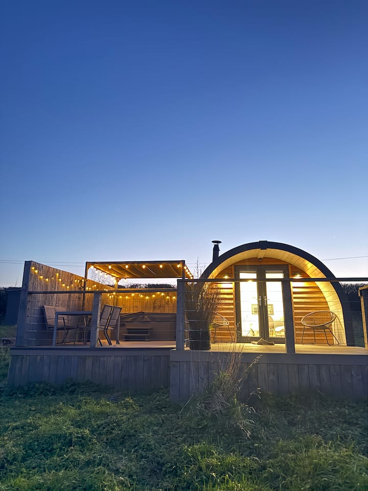 Cairndhu Luxury Glamping Pod (Sycamore Pods) - Northern Ireland