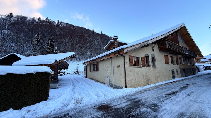 3 Bedroom Rustic Apartment With Parking & Garden - Avoriaz