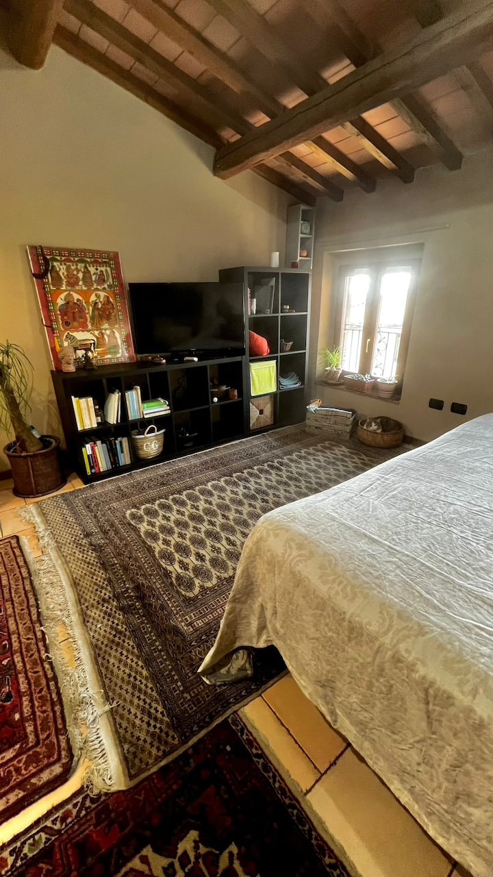 Romantica Mansarda In Toscana - Montecatini Terme