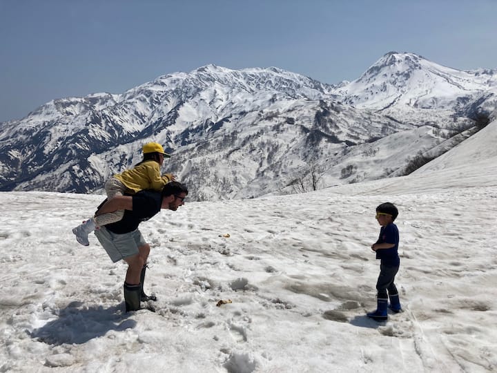 (For3~6ppl) Let's Enjoy The Japanese Countryside. - Myoko