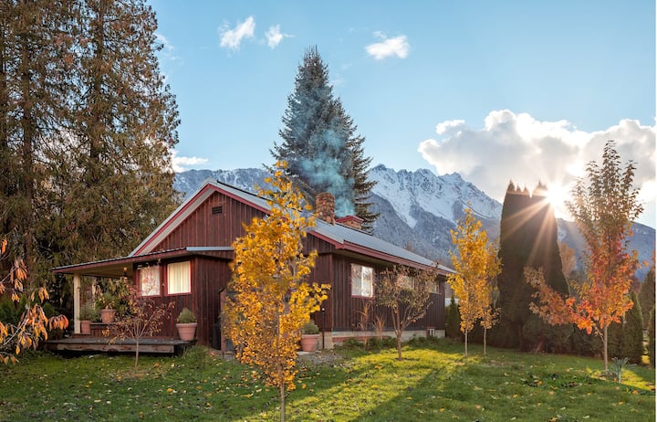 Family Cabin W/hottub & View; Dogs Welcome - Pemberton