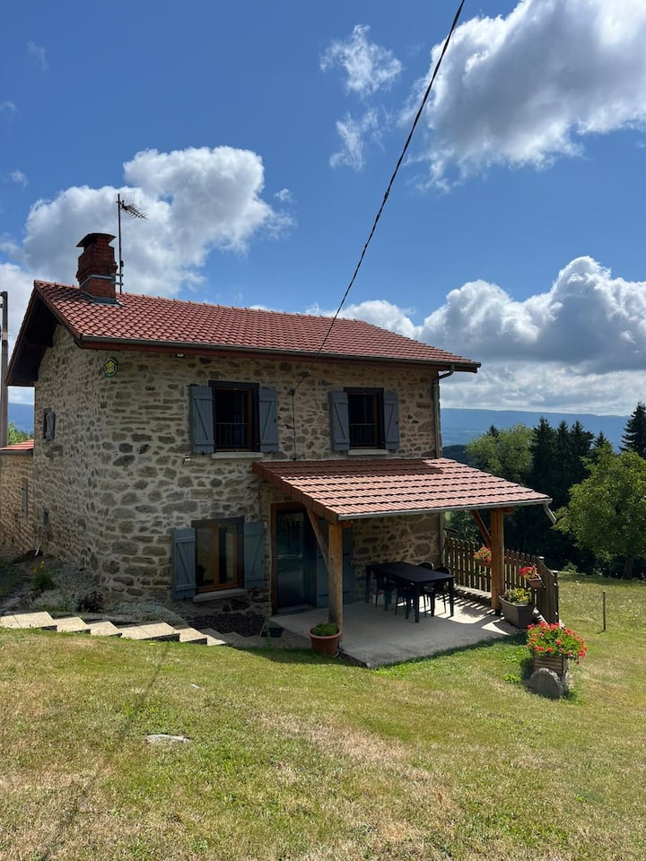 Gite Pleine Nature  Livradois Ambert - Ambert