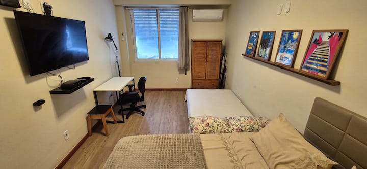 Apartamento Em Copacabana - Ipanema