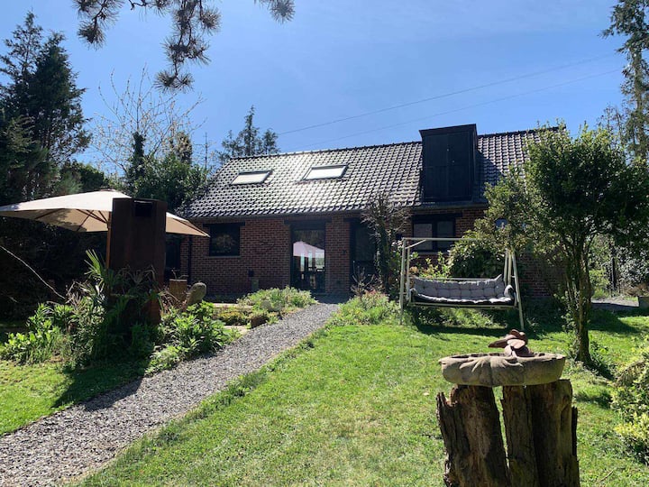 Chateau Brulant, Het Groene Ontprikkelparadijs. - Somme-Leuze