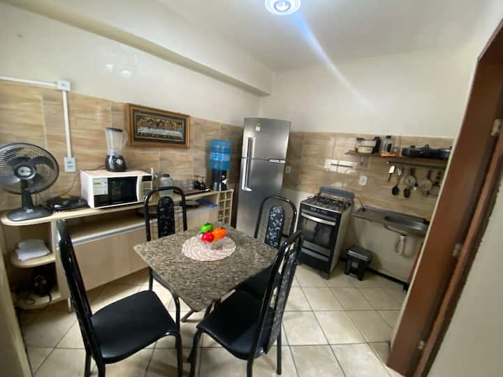 204 Apto Triplo C Ar, Cozinha, Lavanderia, Wi-fi - Sobral
