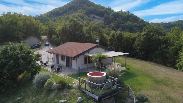 Il Pagliaio Entire Structure, Sauna And Bathtube - Bagno di Romagna