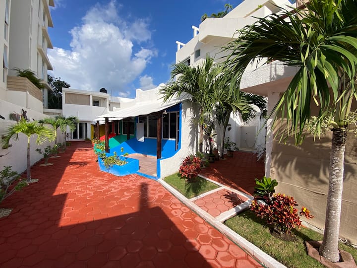 Studio Mer à La Petite France - Puerto Morelos