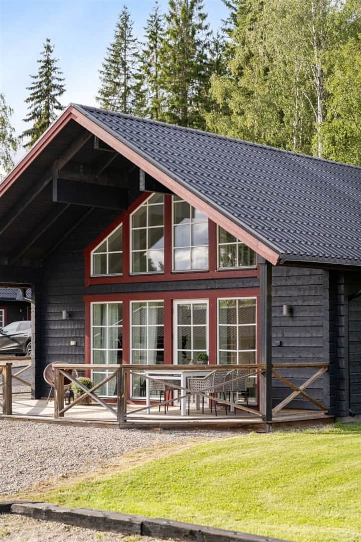 Stort Privat Hus I Kungsberget- Bolodge Cottage 1 - Ockelbo