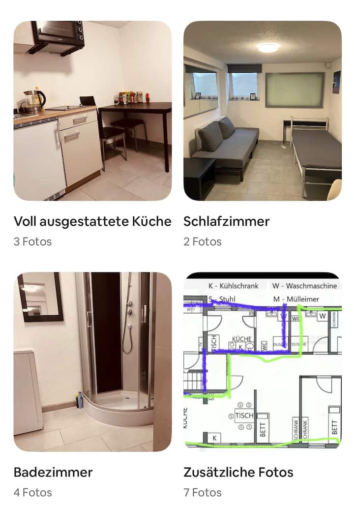 Nähe Uni 28717 2 Zimwohn.37 Qm Bis 3 Per - Ritterhude