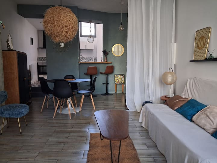 Bel Appartement Lumineux Au Coeur Du Vieux Vichy - Allier