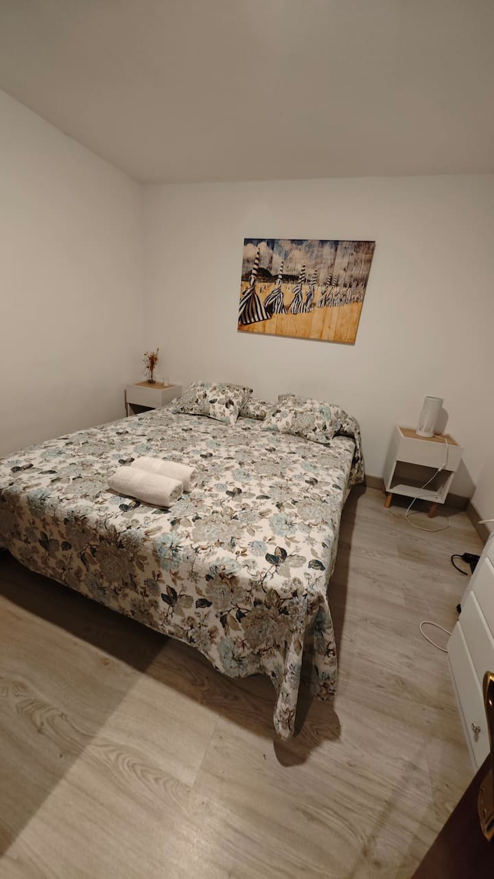 Habitación Interior En Centro, Playa. Lss00017 - Saint-Sébastien