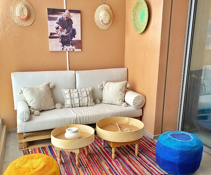 Appartement Spacieux Et Moderne à L’hivernage - Marrakech