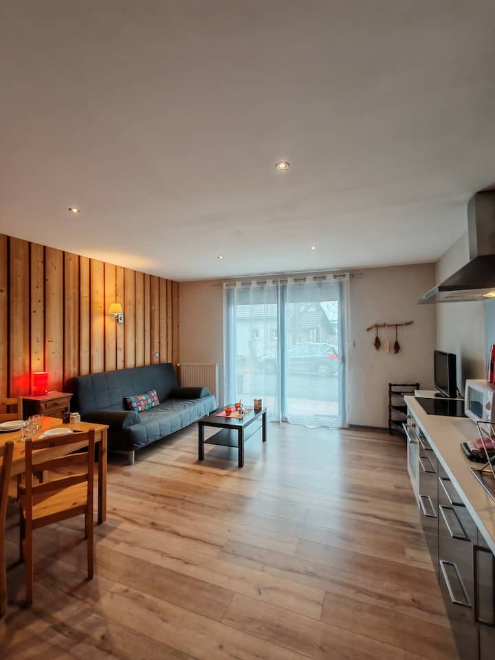 Gite Du Rioul 1 - Studio Cosy 2 Personnes - Saint-Front