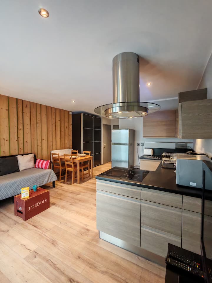 Gite Du Rioul 2 - Studio Cosy 2 Personnes - Mont Mézenc