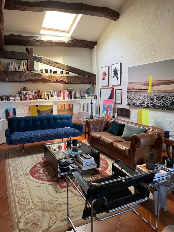 Artistic Apartment In The Heart Of The City - Reggio Emilia