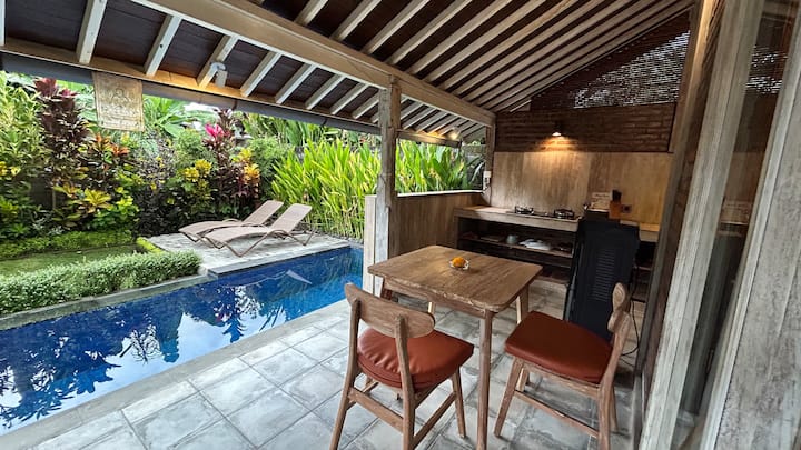 Dirna House Cozy Private Villa In Local Ubud Area - Bali