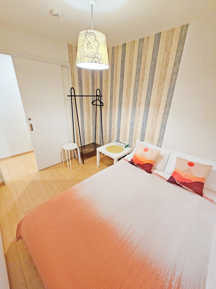 新宿駅7分地下鉄4分立地最高、歌舞伎町10分、寝室３つ、近くにスーパーコンビニ免税店飲食店沢山 - Ikebukuro