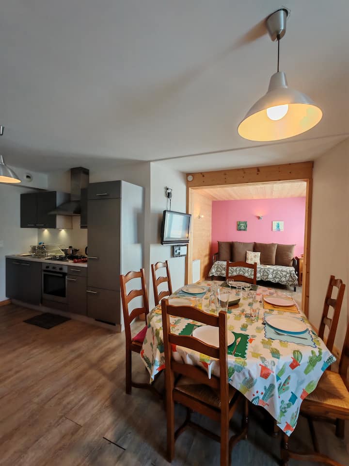 Gite Du Rioul 4 - Studio Cosy 6 Personnes - Les Estables