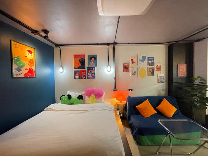 Natural And Convenient Room In Nimman - Chiang Mai
