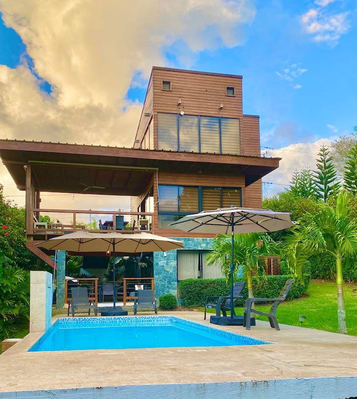 Cielito Lindo, Con Piscina Climatizada - Jarabacoa