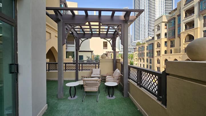 Elegant Modern 2-bedroom Townhouse In Dubai Mall - Dubai
