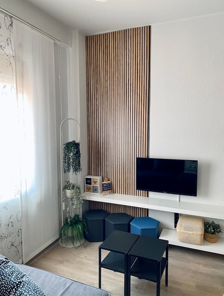 Angie's Home-recién Renovado- Céntrico Con Terraza - Saragosse