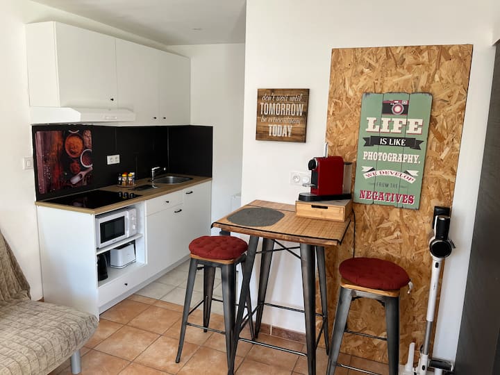 Studio Calme à Proximité De Tout - Castelnau-le-Lez