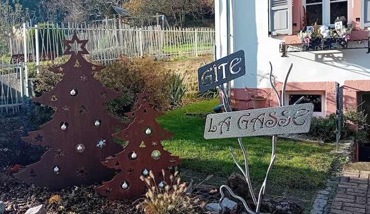Gite La Gasse - Moselle