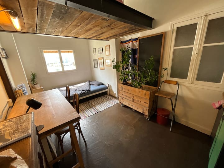 Chambre Privative Dans Un Loft - Gentilly