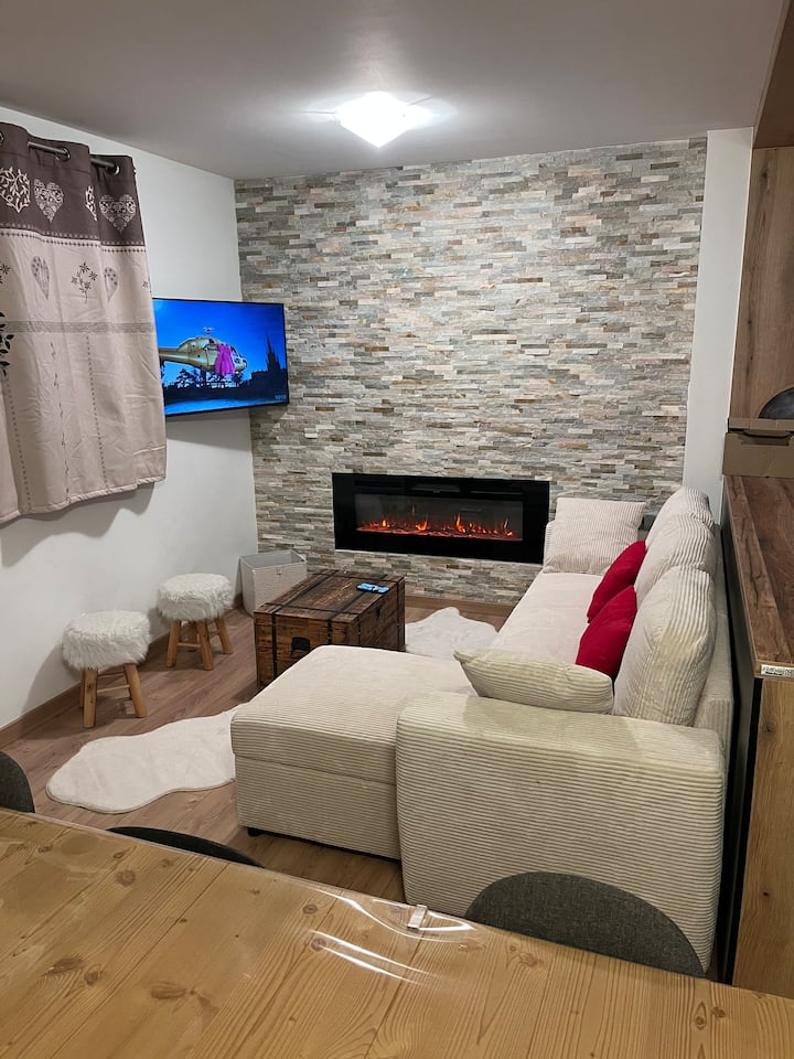 Duplex Risoul 8 Pers - Pied Des Pistes - Risoul