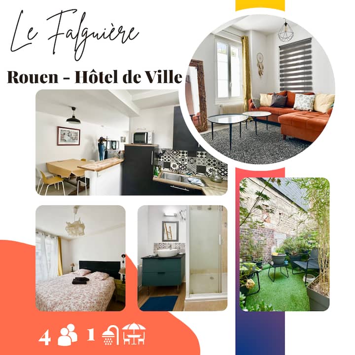 Le Falguière - Rouen