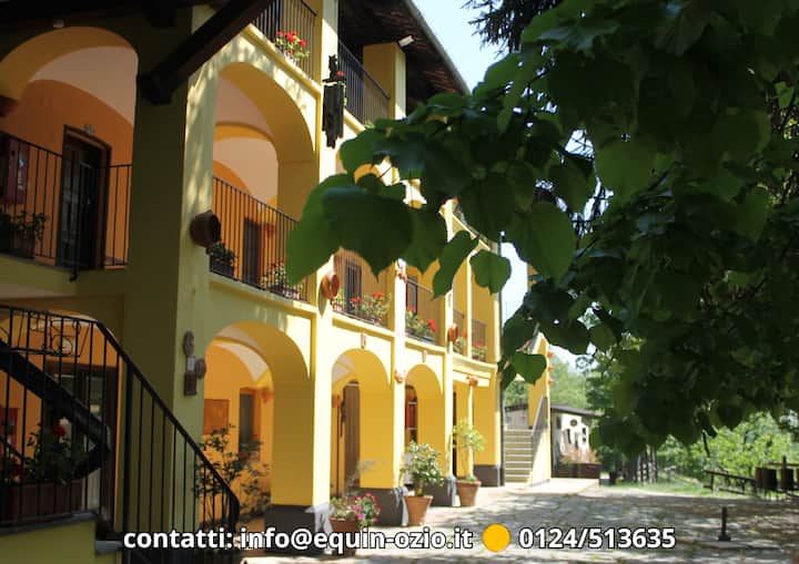 Equin'ozio - Albergo Nel Bosco - Piedmont