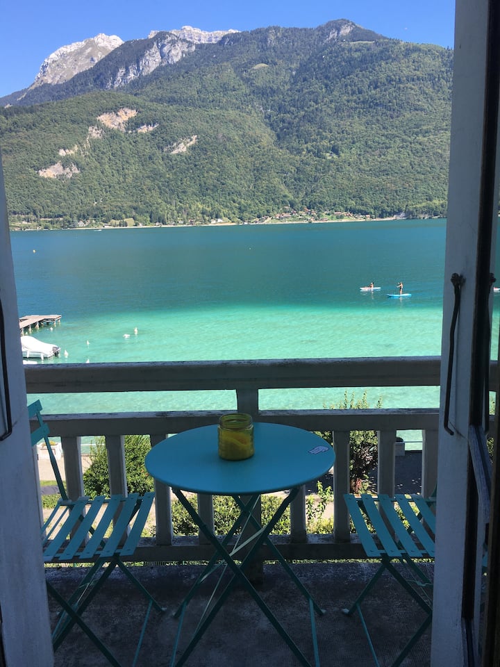 Studio Vue Sur Lac - Talloires-Montmin