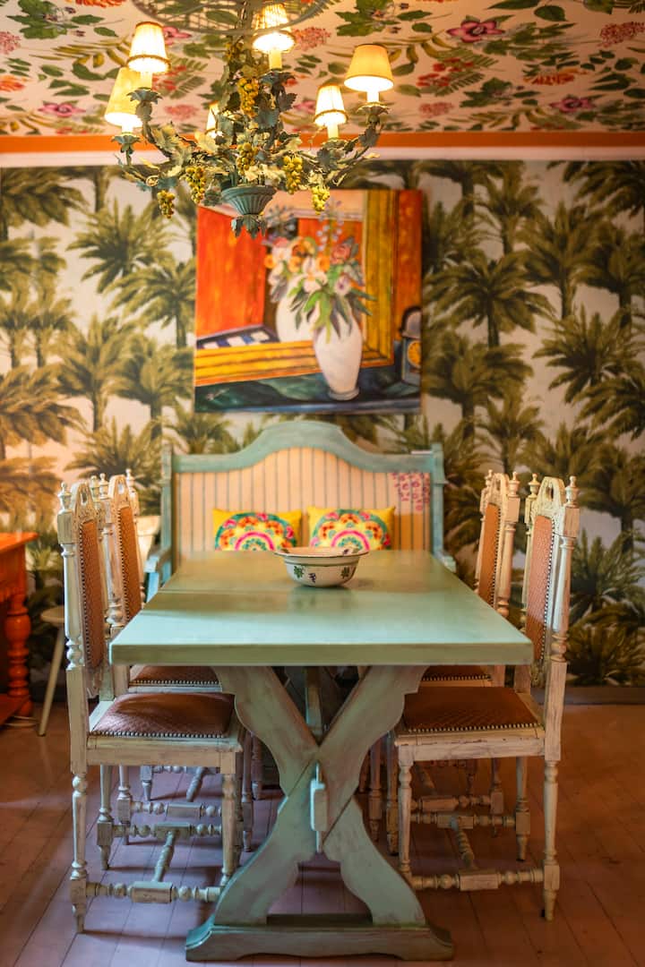 Wolkenzimmer / The Artfull Boutique Guesthouse - Overath