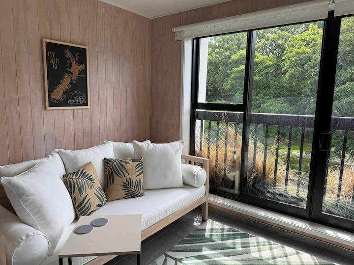 Hagley Park View Apartment | Cbd Christchurch - Christchurch